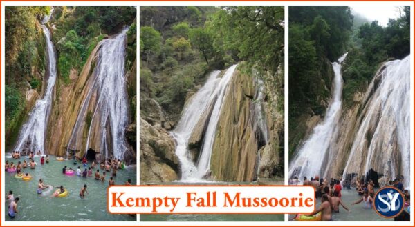 Kempty Fall Mussoorie During Chardham Yatra 2024 | Su-Yatra