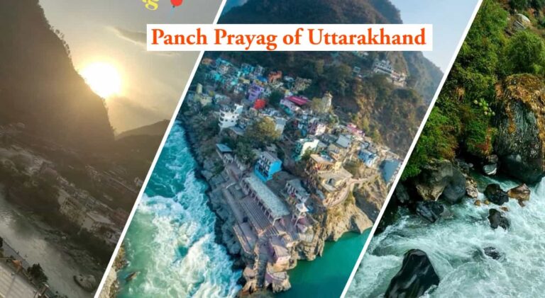 Panch Prayag of Uttarakhand During Chardham Yatra 2024