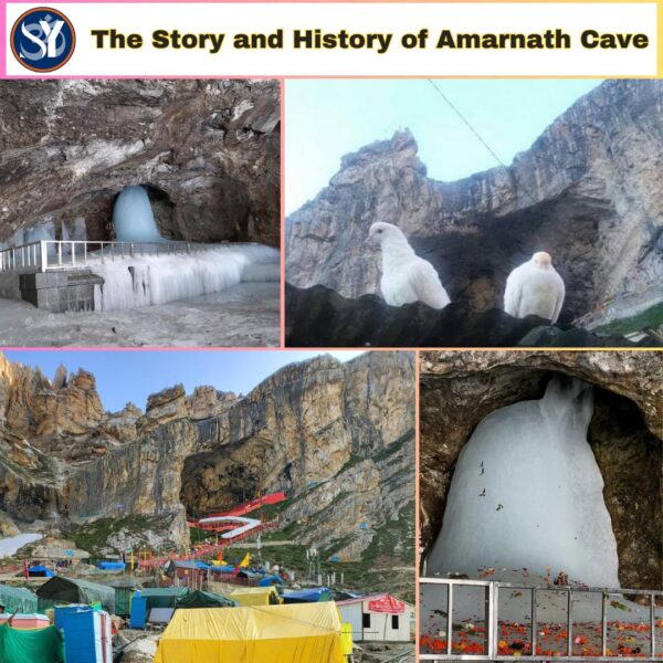 The Story of Amarnath Cave & History of Amarnath Yatra - Su-yatra
