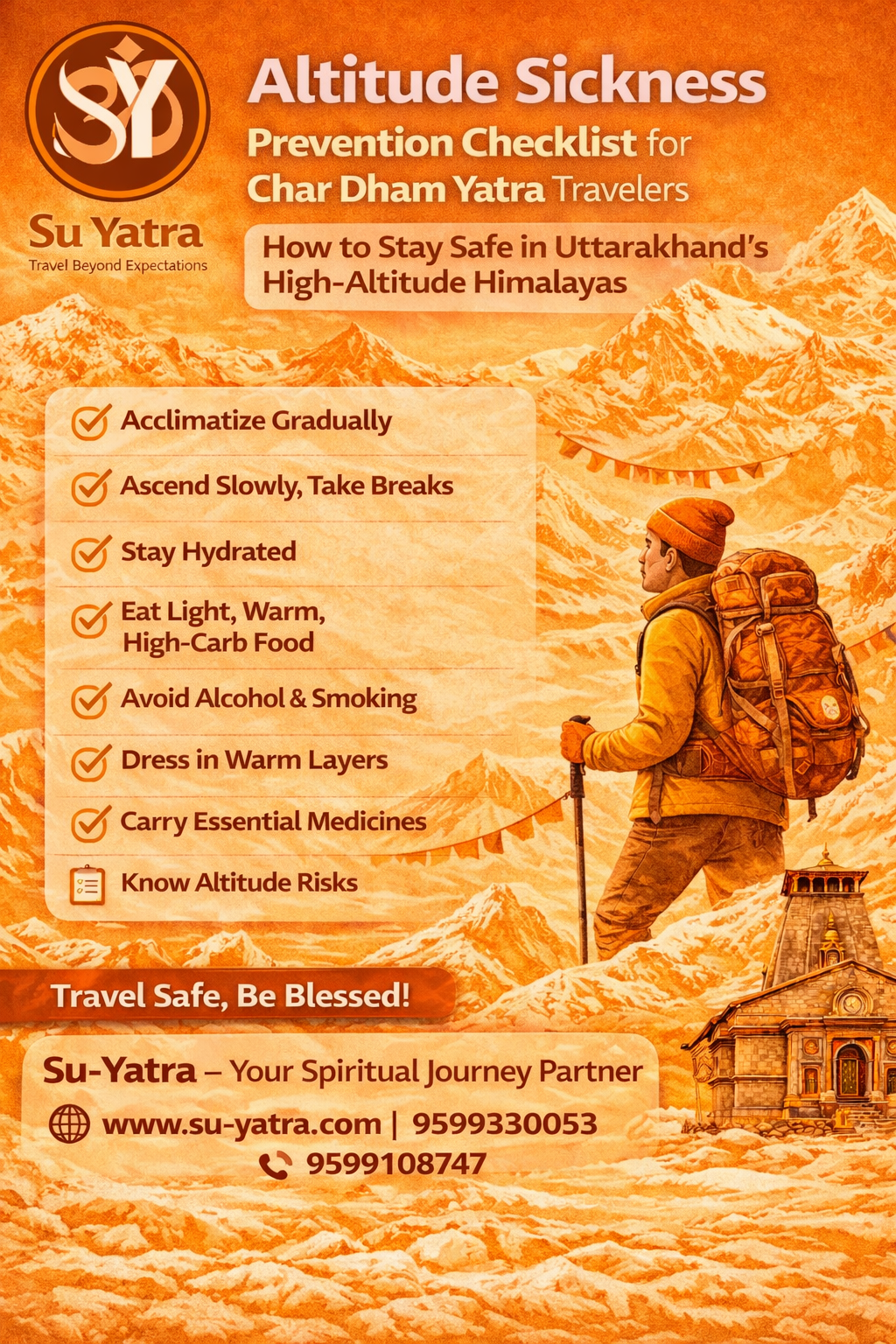 Altitude Sickness in Uttarakhand | Char Dham Yatra Health & Safety Guide