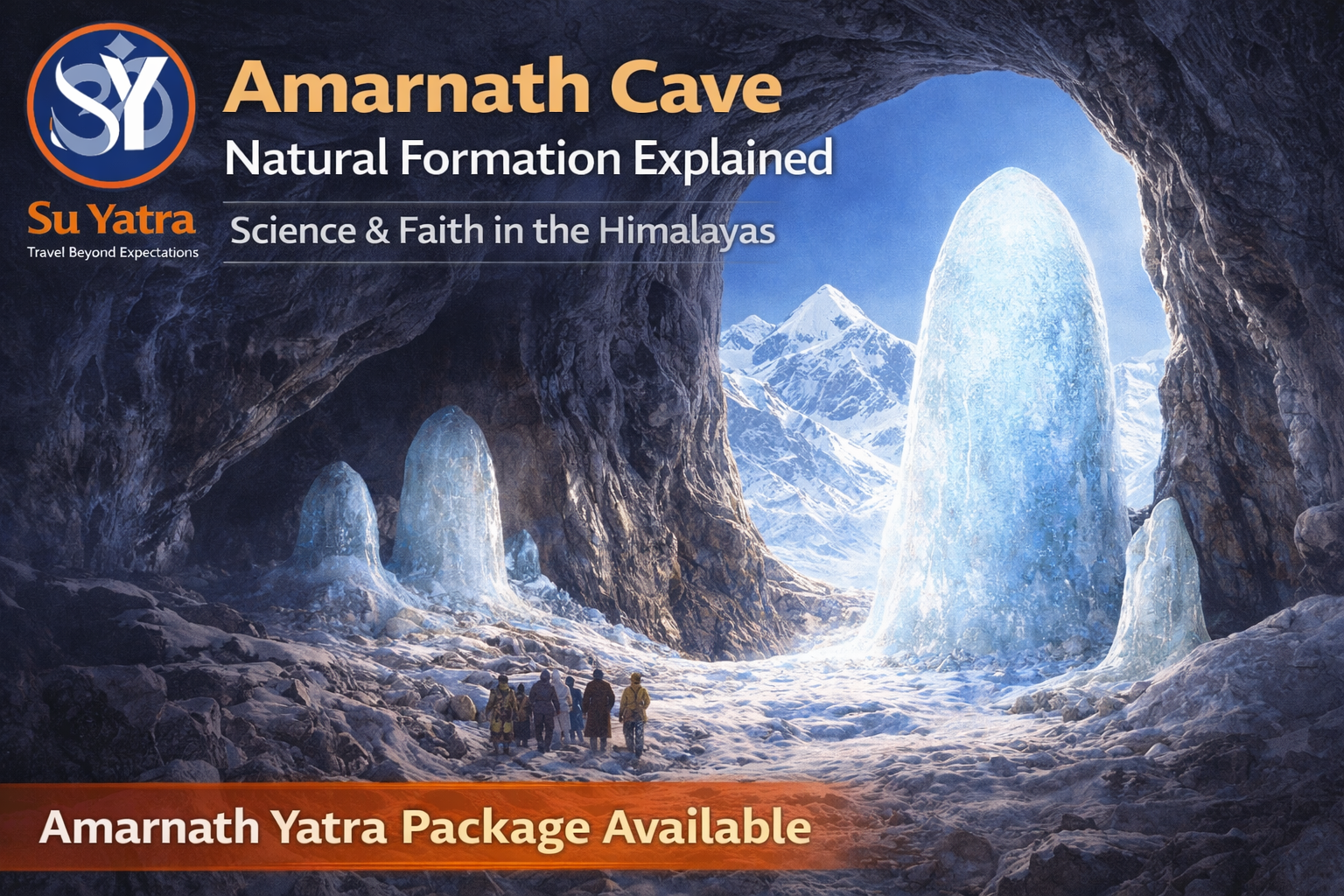 Amarnath Cave Natural Formation Explained