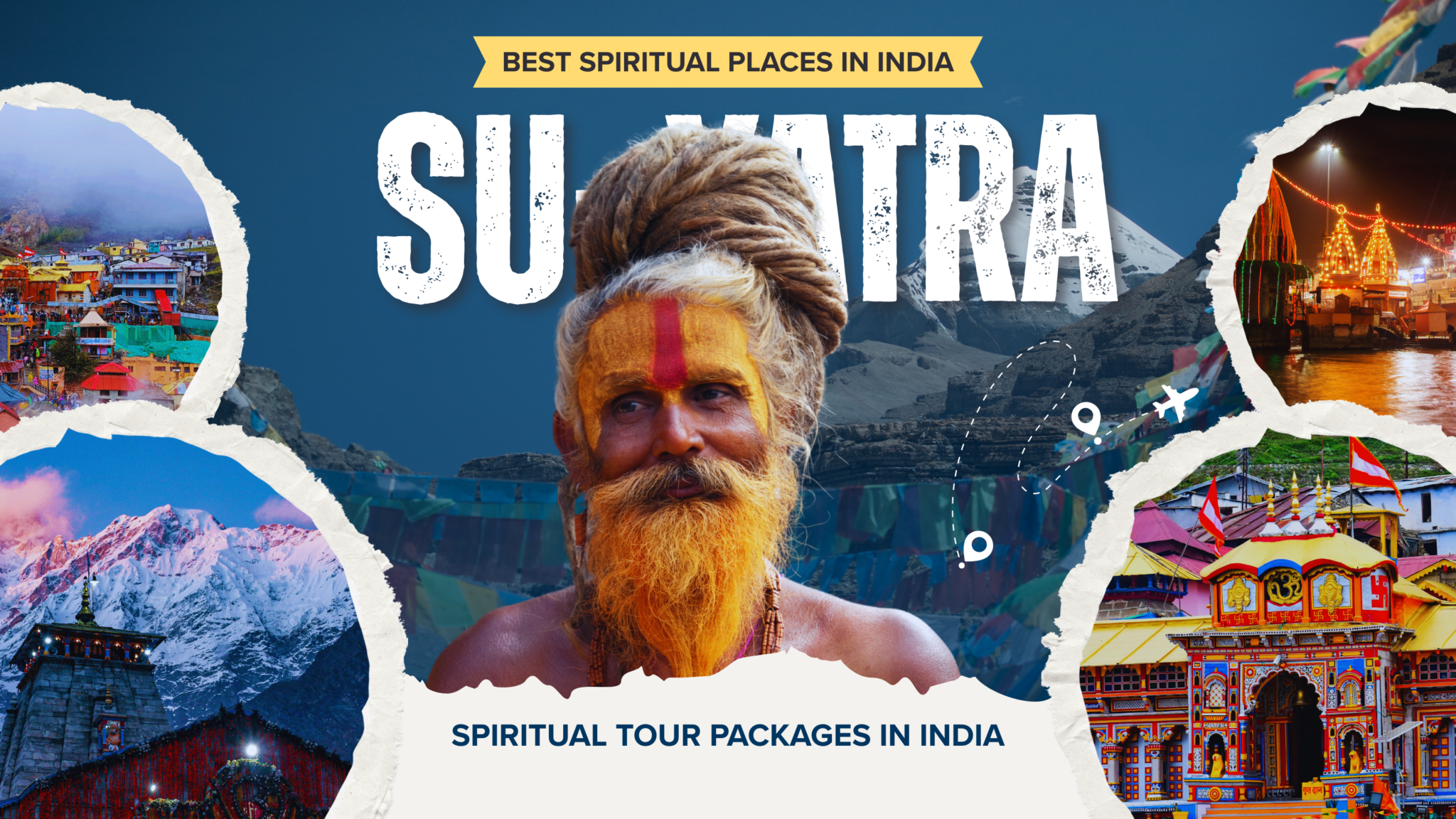 Spiritual Tour Packages in India | Best Religious Trips
