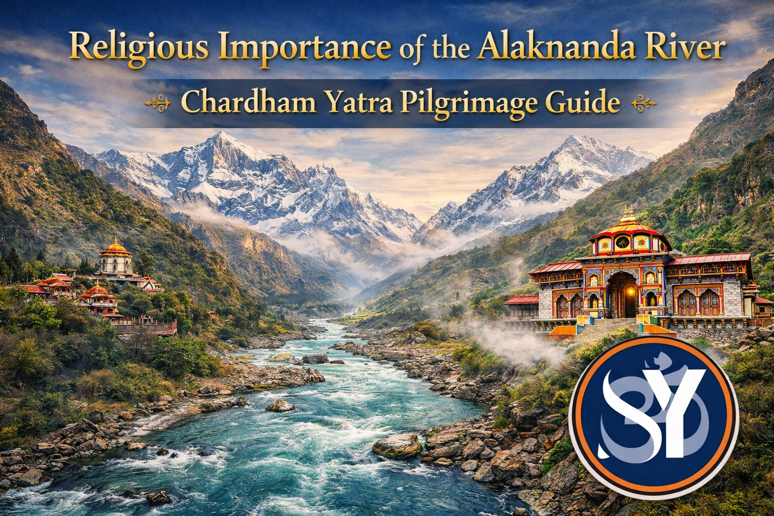Religious Importance of Alaknanda River |Chardham Yatra Guide
