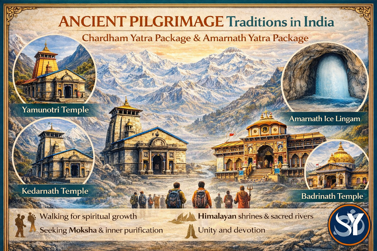 Ancient Pilgrimage Traditions in India | Chardham Yatra Package ...