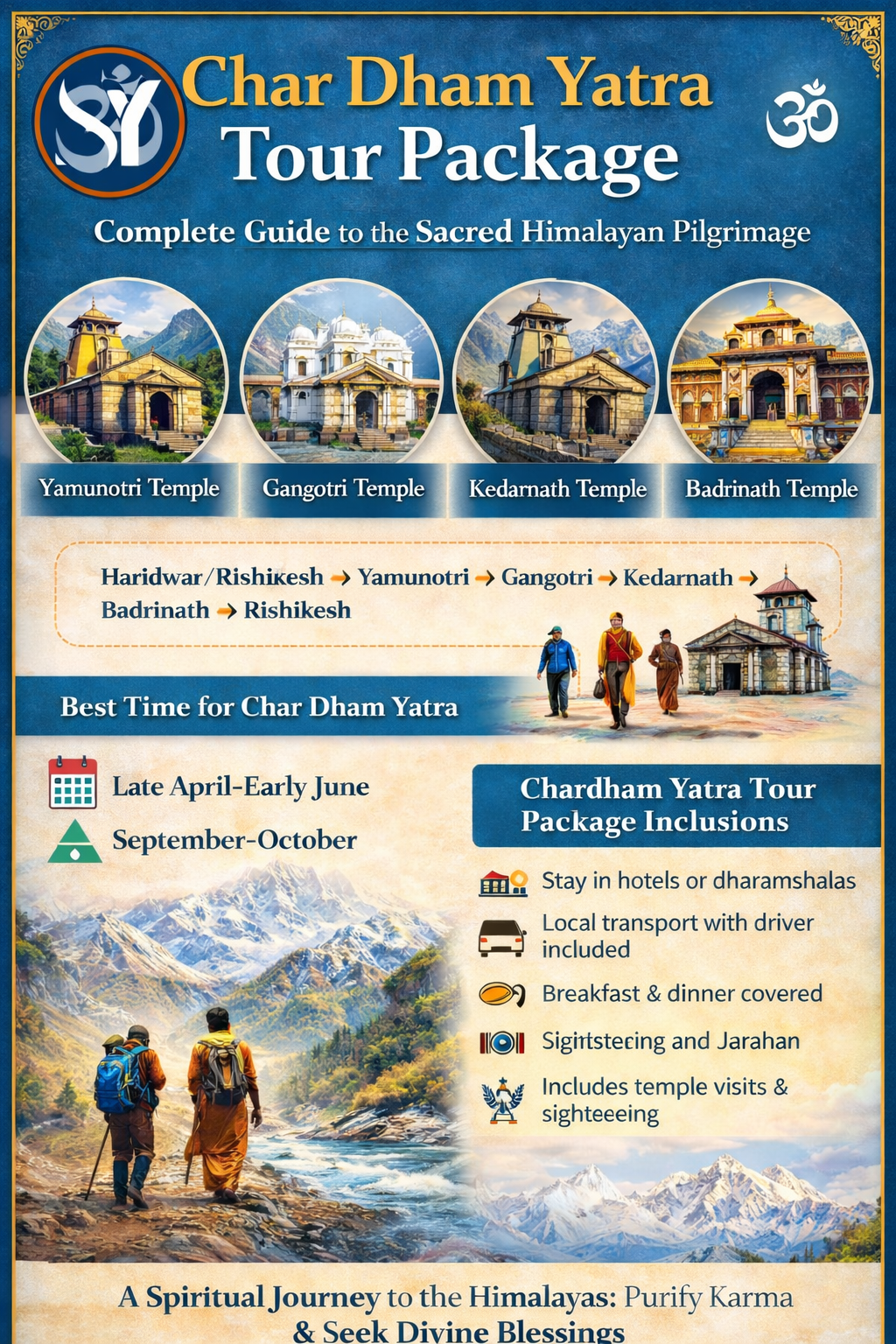 Char Dham Yatra Tour Package