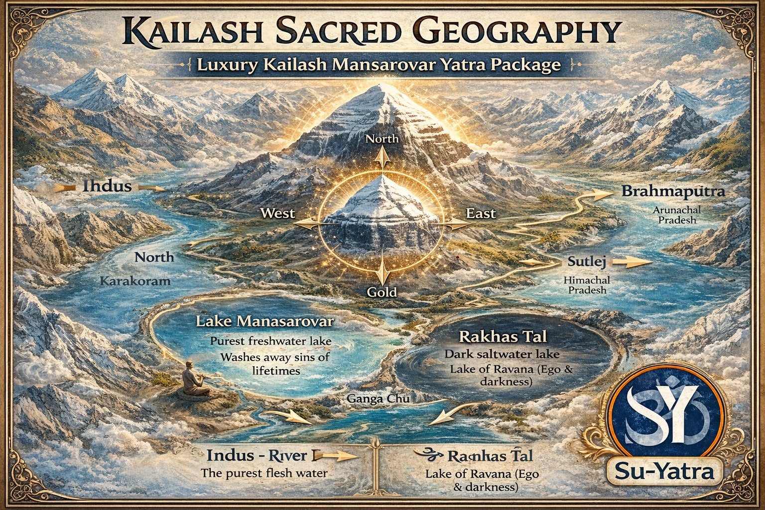 Kailash Sacred Geography: A Divine Journey | Luxury Kailash Mansarovar ...